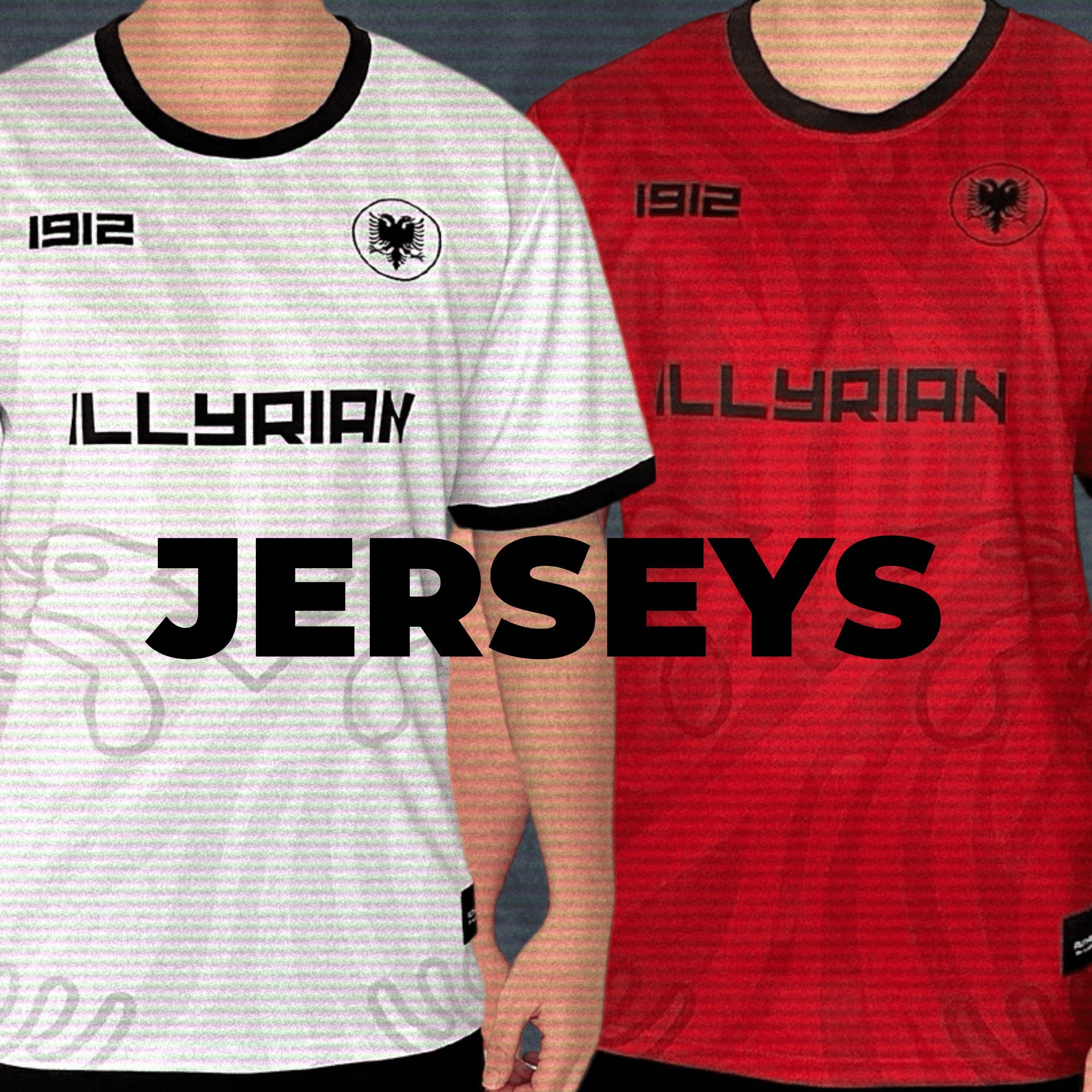 Jerseys – theDardans Streetwear